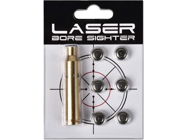 Bore Sighting Laser 223 5.56mm Laser Bore Sight Red Dot Boresighter ...