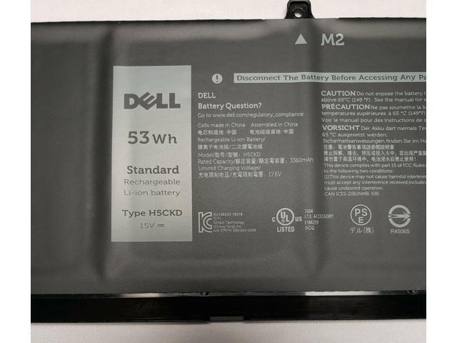 Dell OEM Original Inspiron 5402 5502 Latitude 3510 4-Cell 53Wh Battery ...