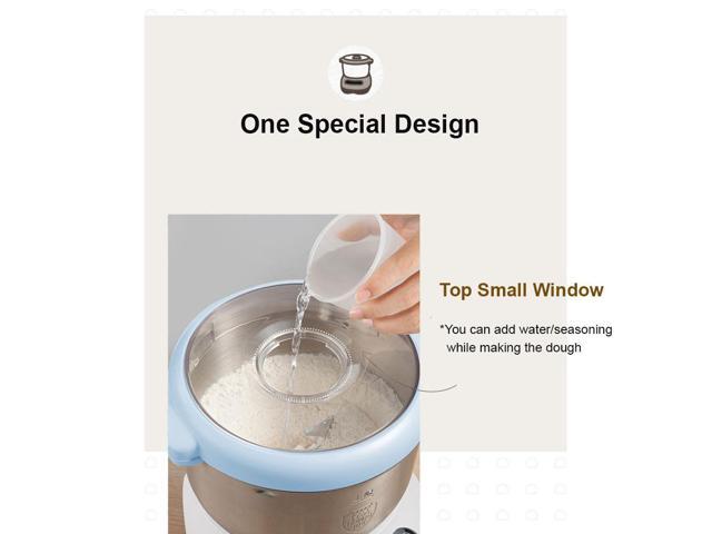 Joydeem Electric Dough Maker With Ferment Function Microcomputer Timing Face Up Touch Panel