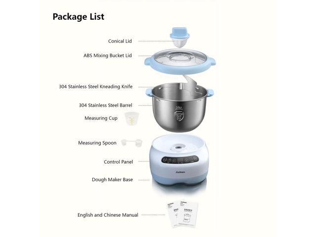 Joydeem Electric Dough Maker with Ferment Function, Microcomputer ...