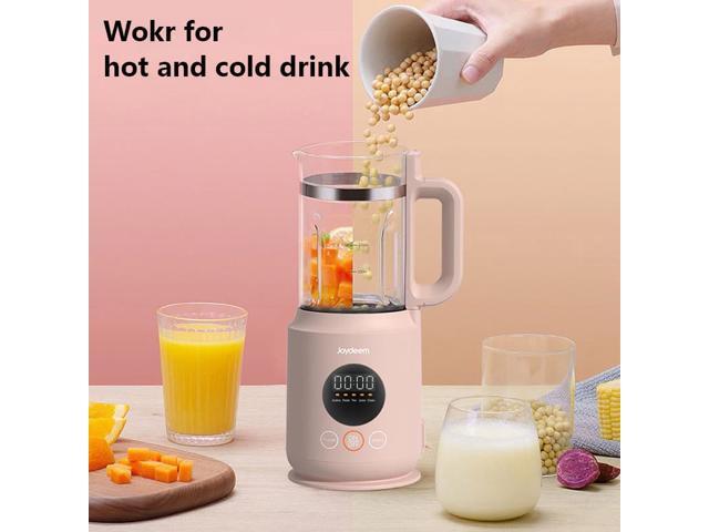 Joydeem Mini Cooking Blender, Soy Milk Maker, Personal Hot & Cold ...