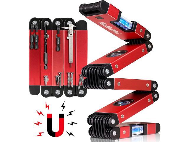 NEW UPGRADE Magnetic Level Tool Multi-Function Bubble Level 5-28inch ...