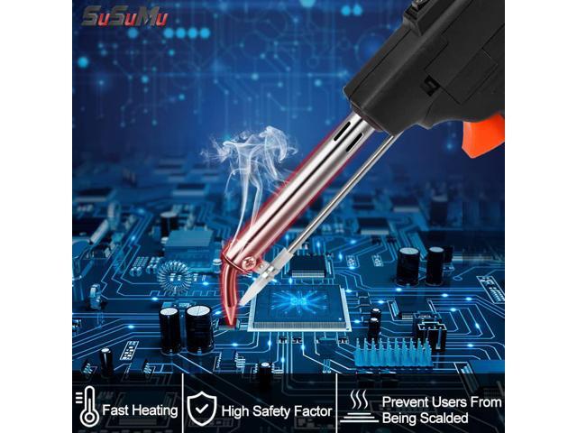 Soldering Iron Kit Automatic 110v Micro Soldering Gun Kit For ...