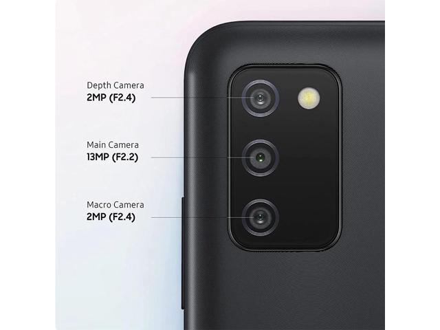 Refurbished: Samsung Galaxy A03s SM-A037U 32GB Fully Unlocked Black ...