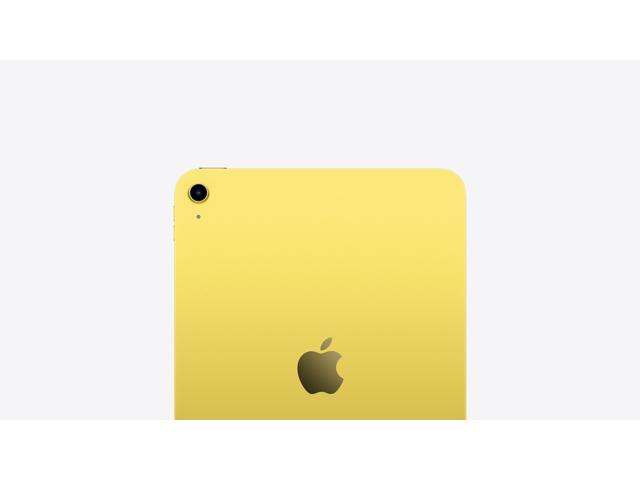 Refurbished: Apple iPad 10.9 10th Gen (2022) 64GB (Wi-Fi + Cellular ...