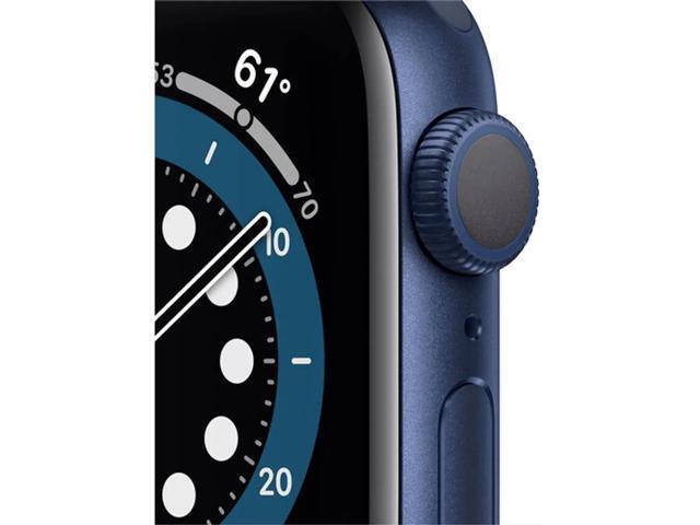 Refurbished: Apple iWatch Series 6 40MM Blue Aluminum Case with Blue ...