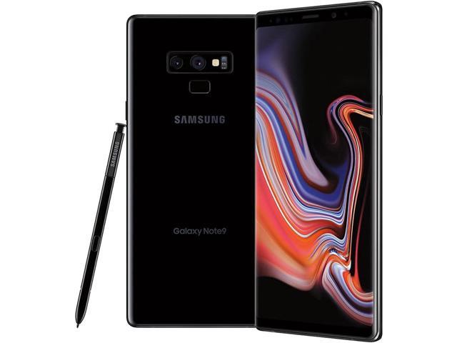 Refurbished: Samsung Galaxy Note9 512GB Fully Unlocked Midnight Black - Refurbished Good ...