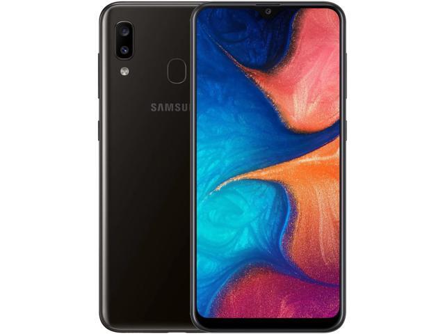 Refurbished: Samsung Galaxy A20 32GB Fully Unlocked Black - Grade A ...
