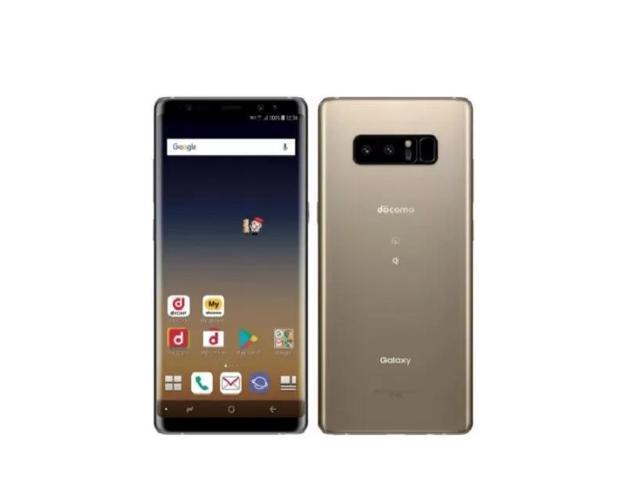 Refurbished: Samsung Galaxy Note 8 N950U 64GB Fully Unlocked Mapel Gold ...