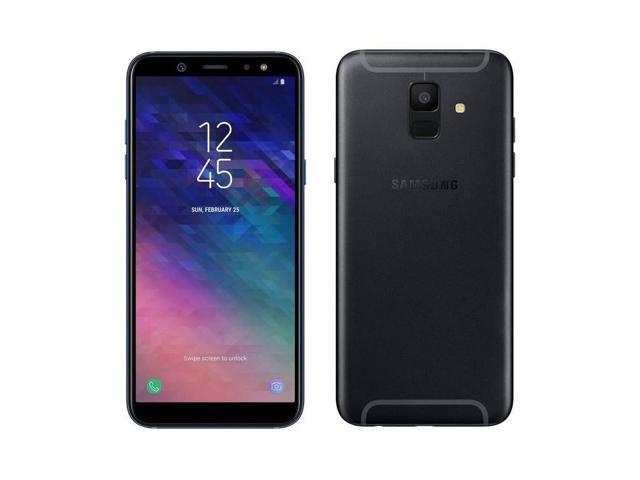 Refurbished: Samsung SM-A600P A6 32GB Fully Unlocked Black-Refurbished Good - Newegg.com