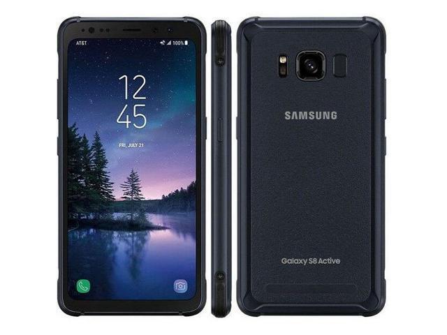 Refurbished: Samsung G892A Galaxy S8 Active 64GB GSM Unlocked Meteor ...