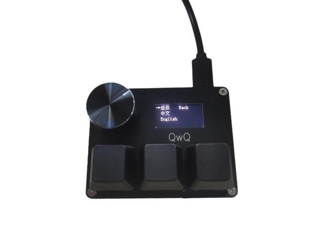 Magneticaxis O3C OSU Keyboard Custom Macro Mechanical Keyboard With IPS ...