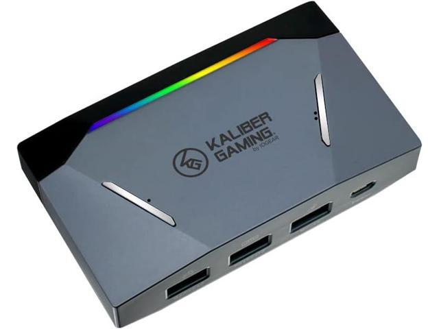 IOGEAR KeyMander 2 Keyboard/Mouse Adapter Plus Controller Crossover ...