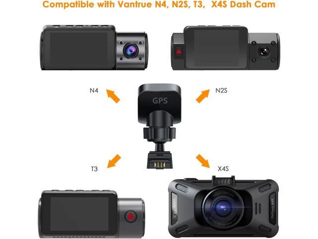 Vantrue N4, N2S, X4S, T3 Dash Cam GPS Receiver Module Type C USB Port ...