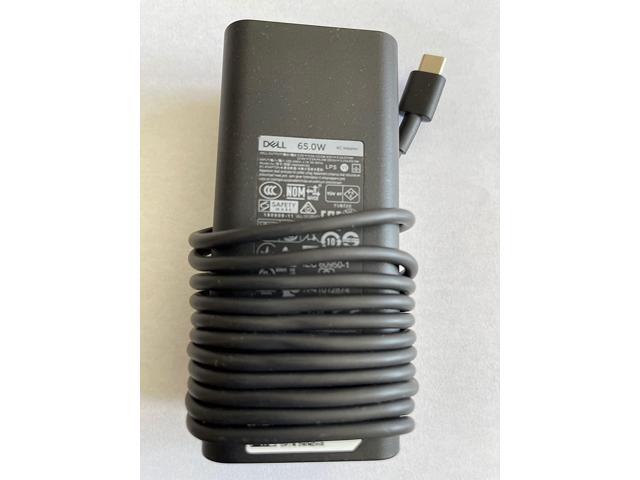Dell Laptop Charger 65W Watt USB Type C AC Power Adapter LA65NM190 ...