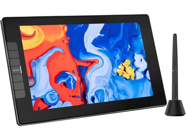 VEIKK VK1200 Drawing Tablet with Screen, 11.6 Inch Full-Laminated ...