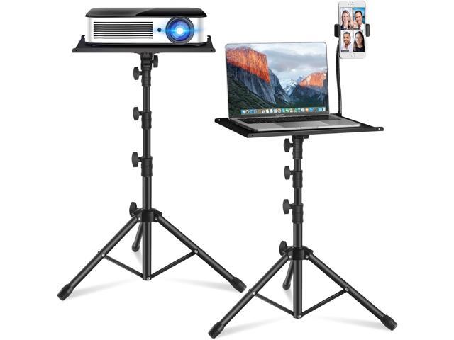 3-Slot Vertical Laptop Stand Made of Premium ABS Plastics 5 in 1 Design ...