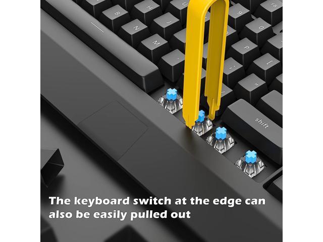 HONKID Switch Puller,Stainless Steel Key Remover for Replacement ...