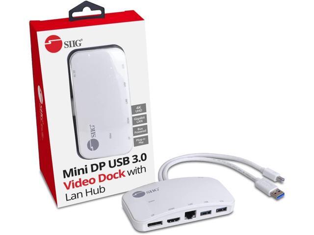 Mini DisplayPort Thunderbolt 2 1080p Video Dock / Docking Station ...
