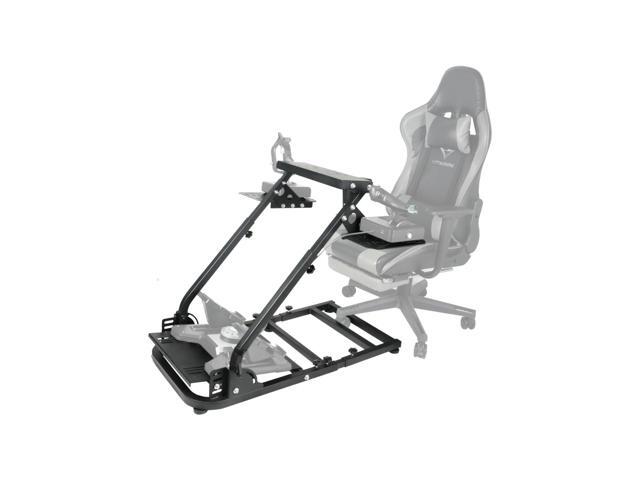 Minneer Flight Simulation Cockpit Racing Simulator Stand with Multiple ...