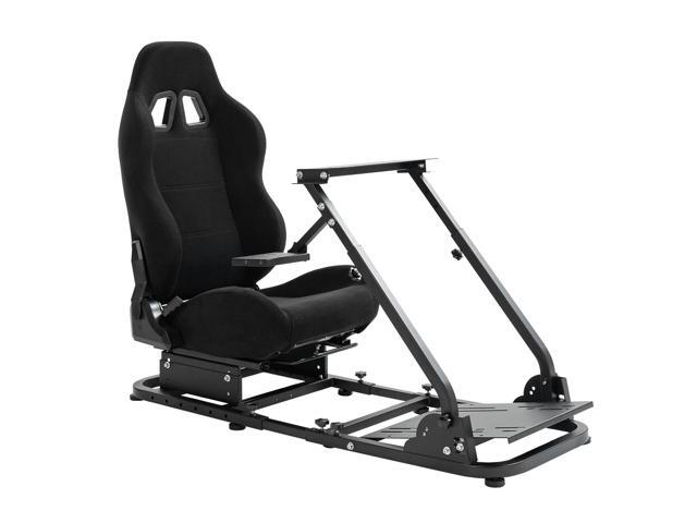 Minneer Racing Simulator Cockpit Black Seat Stand Switching Gear Lever ...