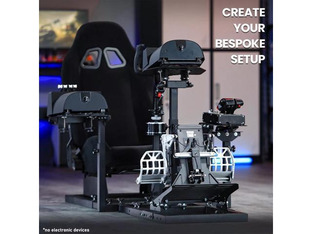 Minneer Universal Flight Simulation Cockpit with Racing Seat or Racing ...