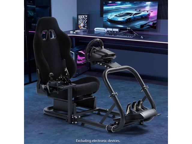 Minneer X52/G920 Flight/Racing Steering Simulator Cockpit with Gaming ...