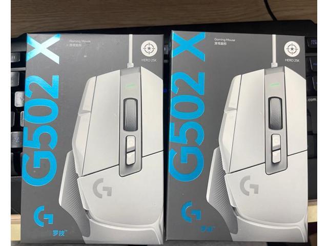 Wsirak Logitech G502 X Wired USB Optical Gaming Mouse With 25,600 ...