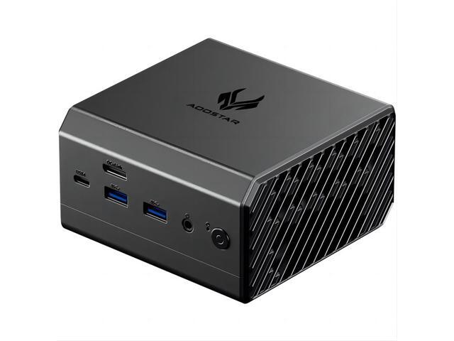 Wsirak AOOSTAR GT37 AMD Ryzen AI 9 HX 370 Mini PC 32GB RAM / 1TB SSD ...