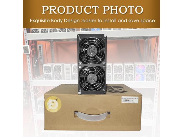 Goldshell Mini Doge Pro 205MH/S Dogecoin & Litecoin Miner 220W LTC ...