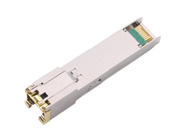 1.25G SFP-T, 10/100/1000BASE-T Gigabit Copper SFP, Wiitek SFP to RJ45 Transceivers 100m ...