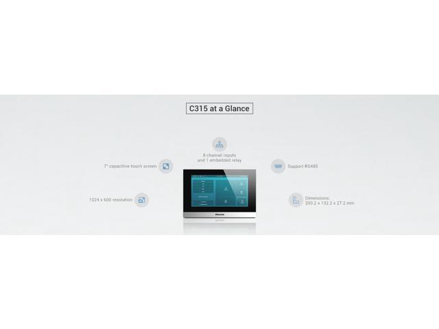 Akuvox C315W-WH, Indoor Video Phone/Intercom Monitor Station - Newegg.com