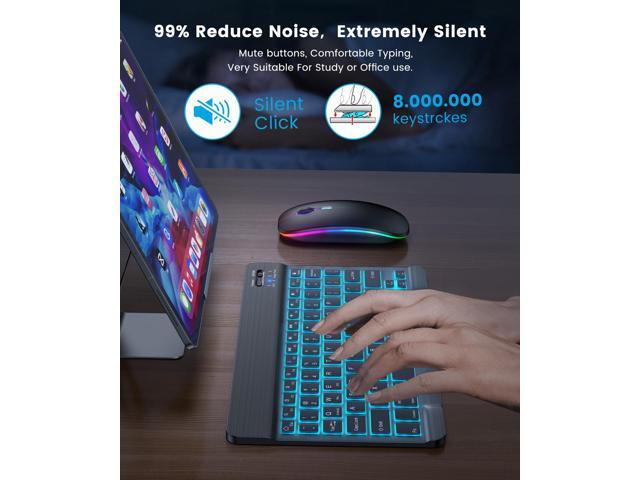 Ipad Wireless Keyboard Bluetooth Keyboard And Mouse Mini Keyboards ...