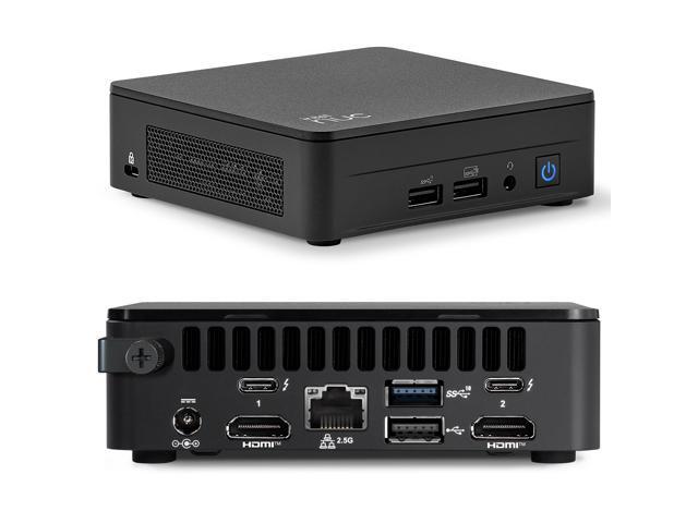 NUC 13 Pro NUC13ANKi3 Mini PC with Intel Core i3-1315U, 6 Core Up to 4.5GHz Turbo,Intel Iris Xe ...