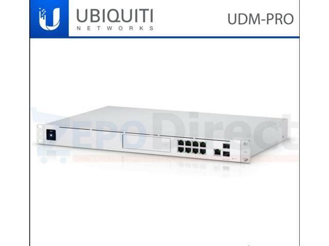 Ubiquiti Networks UDM-PRO 10G SFP+ Enterprise Security Gateway Dream ...
