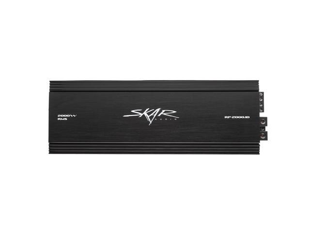 NEW SKAR AUDIO RP-2000.1D 2800 WATT MAX POWER CLASS D MONOBLOCK SUB ...