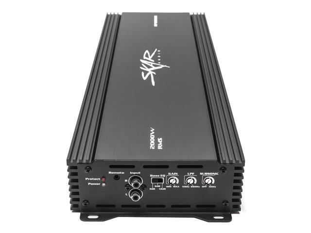 NEW SKAR AUDIO RP-2000.1D 2800 WATT MAX POWER CLASS D MONOBLOCK SUB ...