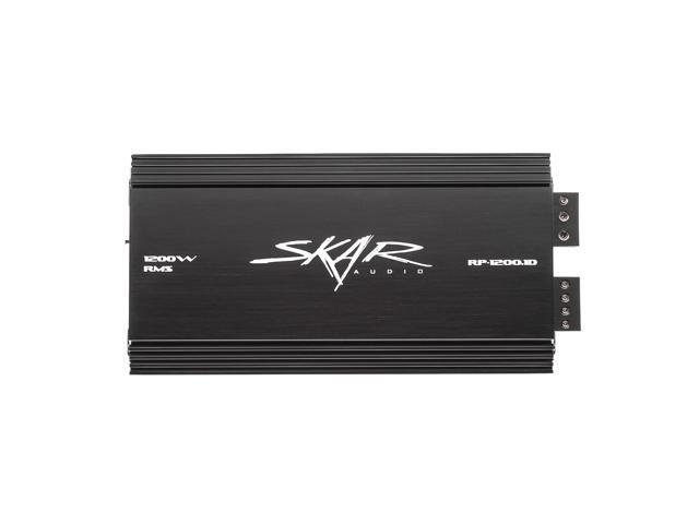 NEW SKAR AUDIO RP-1200.1D 1600 WATT MAX POWER CLASS D MONOBLOCK SUB ...