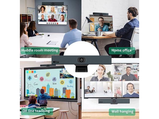 UVC34 4K Video Conference Camera Certified for Microsoft Teams, 120 ...