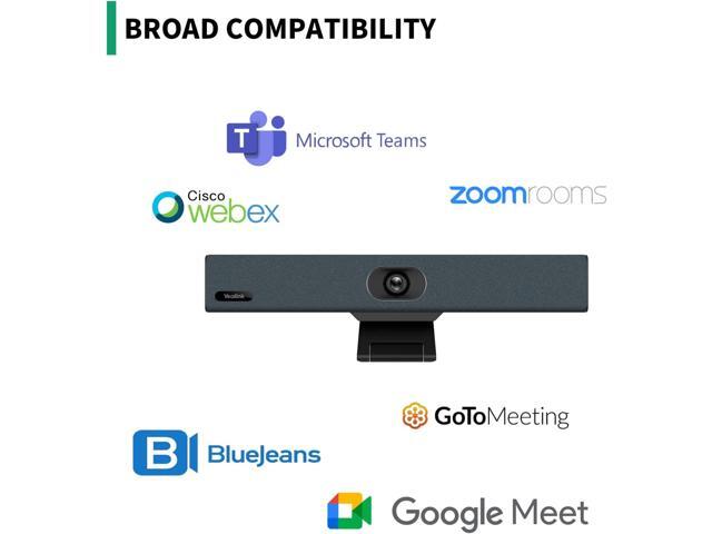 UVC34 4K Video Conference Camera Certified for Microsoft Teams, 120 ...
