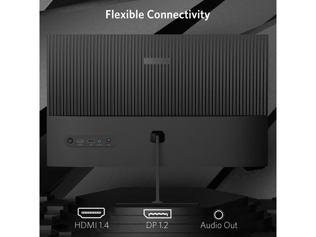 Fiodio 24 Gaming Monitor, with 165Hz Refresh Rate, 1920 * 1080P Full HD ...