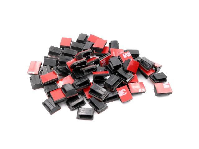 Mini Cable Clips 3M Adhesive, Multipurpose Cord and Wire Organizer for ...