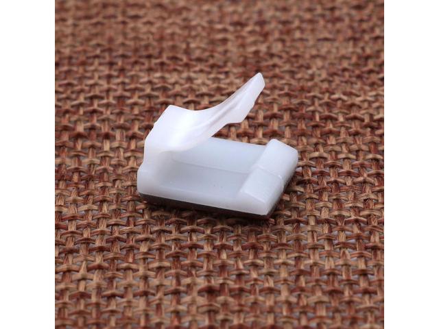 Mini Cable Clips 3M Adhesive, Multipurpose Cord and Wire Organizer for ...