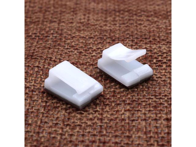 Mini Cable Clips 3M Adhesive, Multipurpose Cord and Wire Organizer for ...