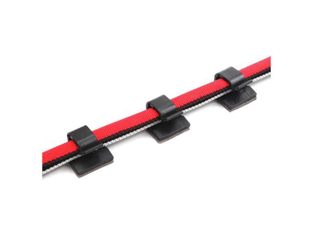 Mini Cable Clips 3M Adhesive, Multipurpose Cord and Wire Organizer for ...