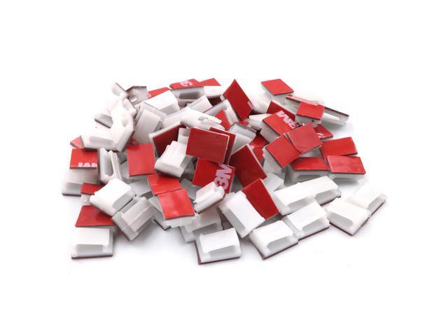 Mini Cable Clips 3M Adhesive, Multipurpose Cord and Wire Organizer for ...