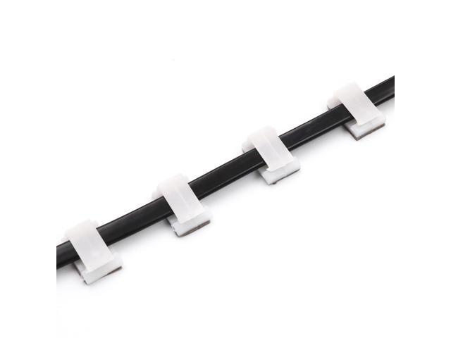 Mini Cable Clips 3M Adhesive, Multipurpose Cord and Wire Organizer for ...