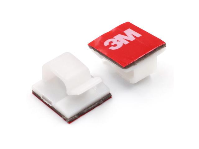Mini Cable Clips 3M Adhesive, Multipurpose Cord and Wire Organizer for ...