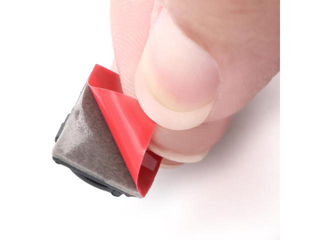 Mini Cable Clips 3M Adhesive, Multipurpose Cord and Wire Organizer for ...