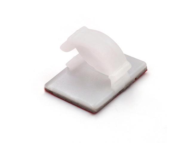 Mini Cable Clips 3M Adhesive, Multipurpose Cord and Wire Organizer for ...
